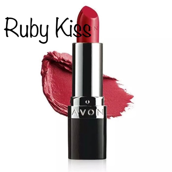 Avon | Makeup | Avon True Color Lipstick Ruby Kiss | Poshmark